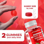 Vitamin B12 gummies for vegan-friendly nutrition