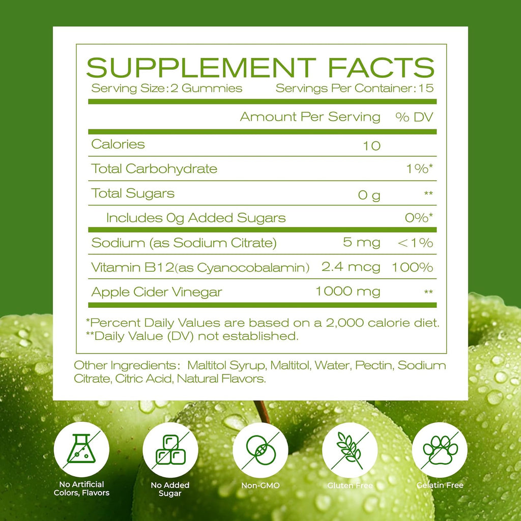 Vitamin B12 gummies for vegan-friendly nutrition