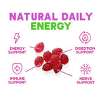 Vitamin B12 gummies support immune health