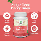 Vitamin B12 gummies with methylcobalamin benefits