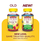 Vitamin B12 gummies with methylcobalamin support