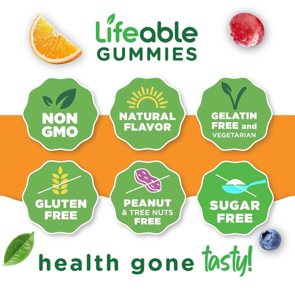 Vitamin B12 gummies with methylcobalamin