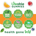 Vitamin B12 gummies with methylcobalamin