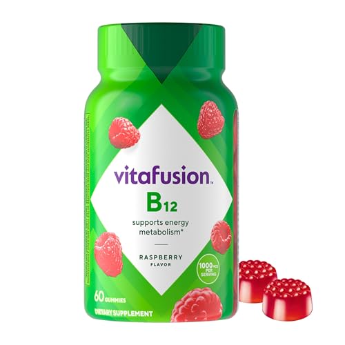 vitamin b12 gummy vitamins for energy