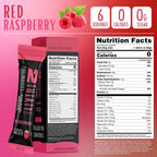Vitamin B12 hydration powder packets