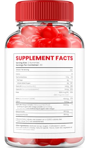 Vitamin B12 infused gummy supplements