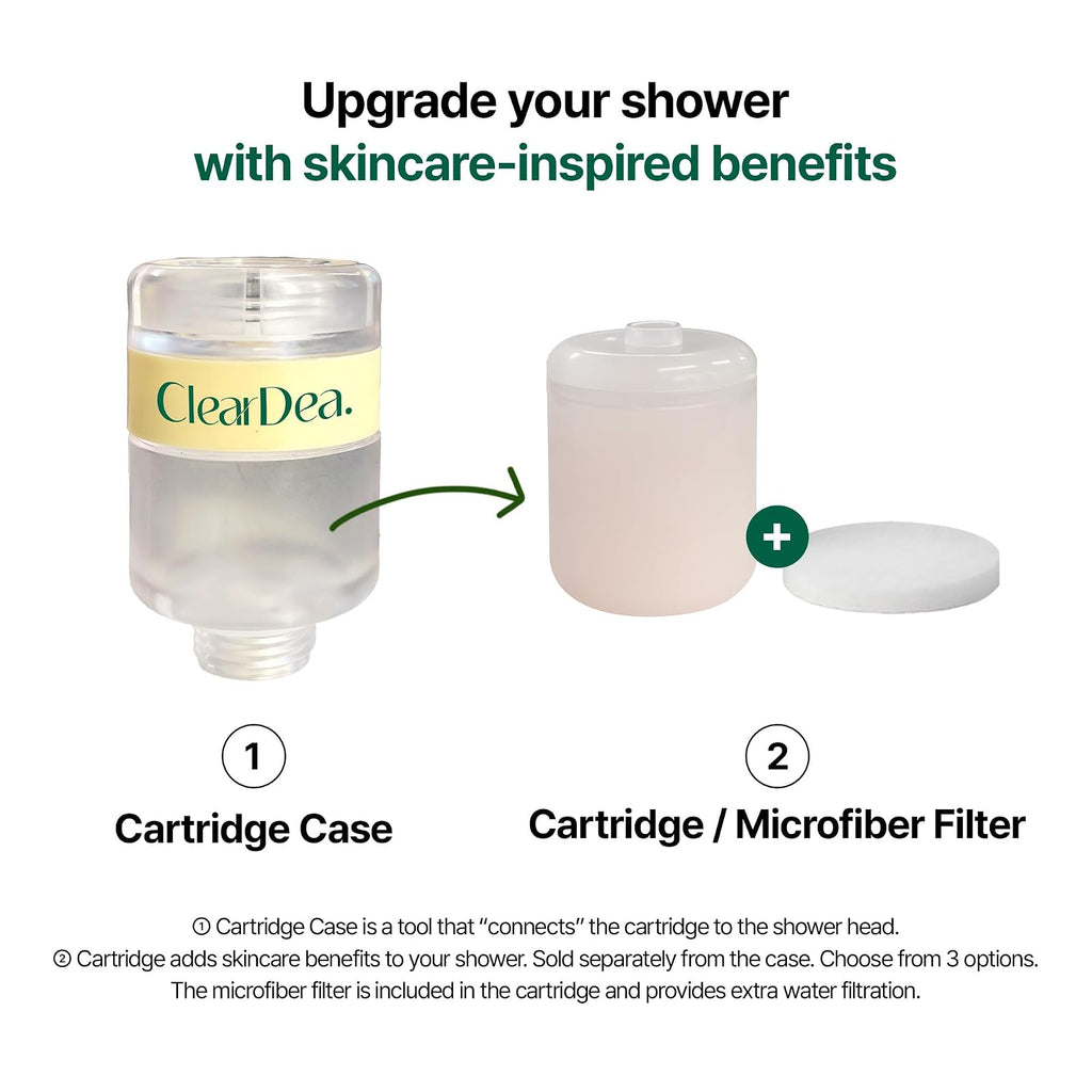 Vitamin B12 infused shower experience