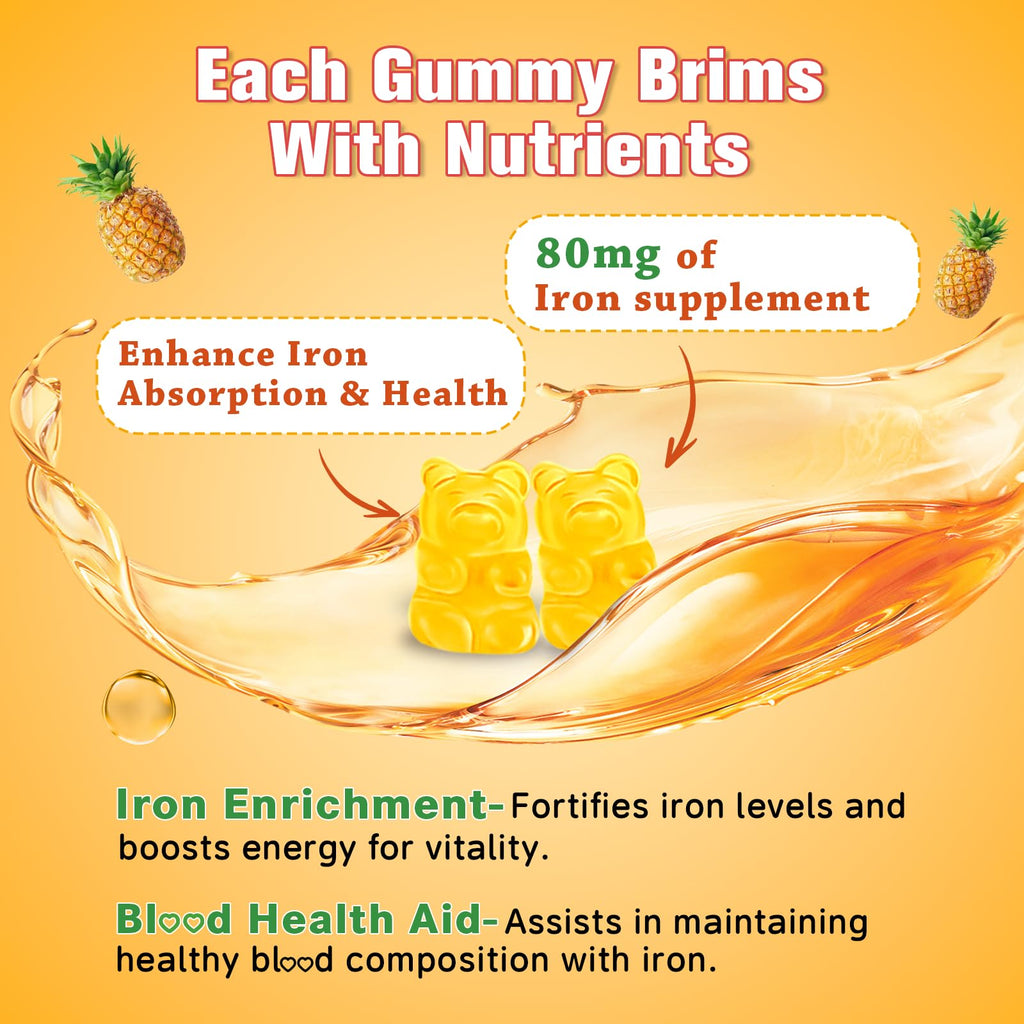 vitamin B12 iron supplement benefits