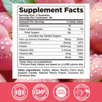 Vitamin B12 iron supplement gummies