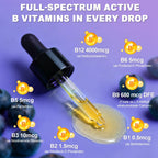 Vitamin B12 liquid 4000 mcg dosage