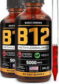 Vitamin B12 liquid drops for energy