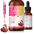 Vitamin B12 liquid drops for energy