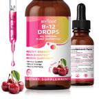 Vitamin B12 liquid drops for energy