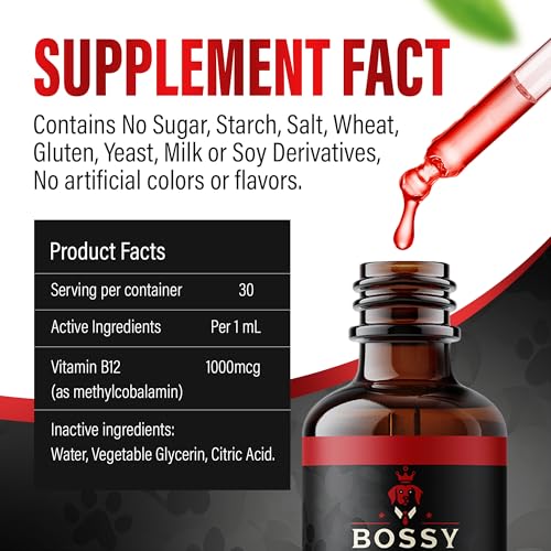 vitamin b12 liquid for pets and people