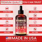 vitamin b12 liquid supplement pack