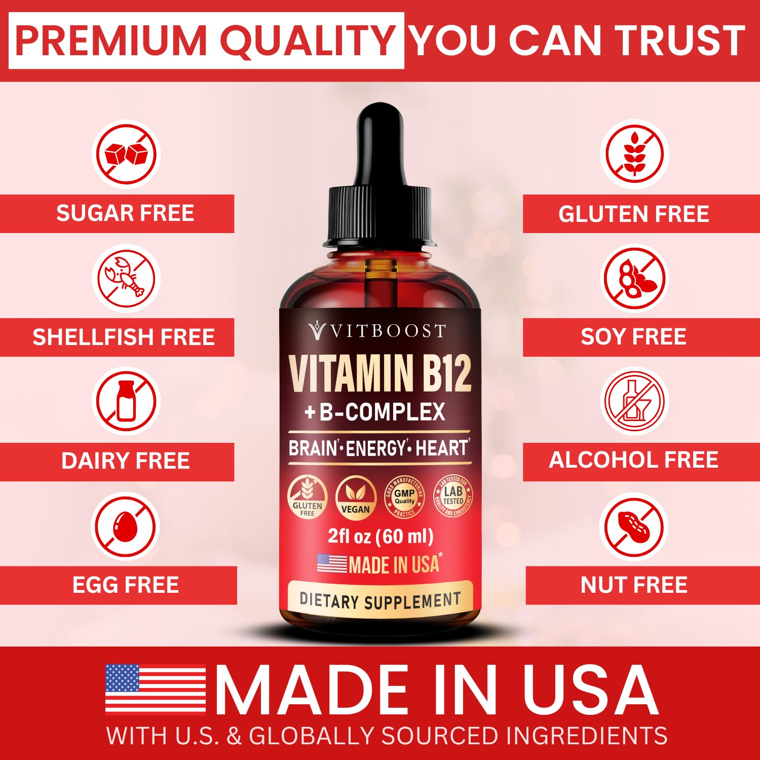 vitamin b12 liquid supplement pack