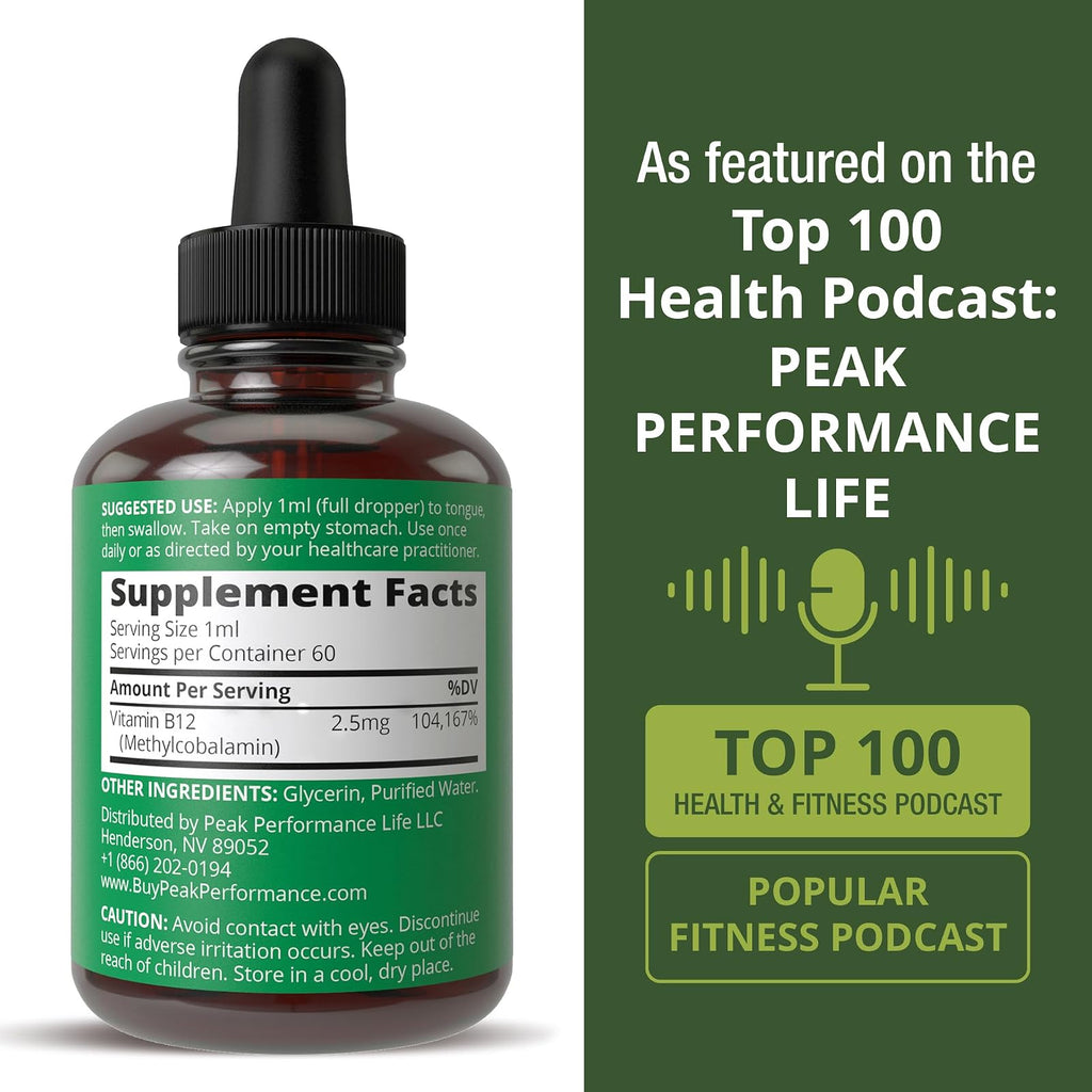 vitamin b12 liquid supplement