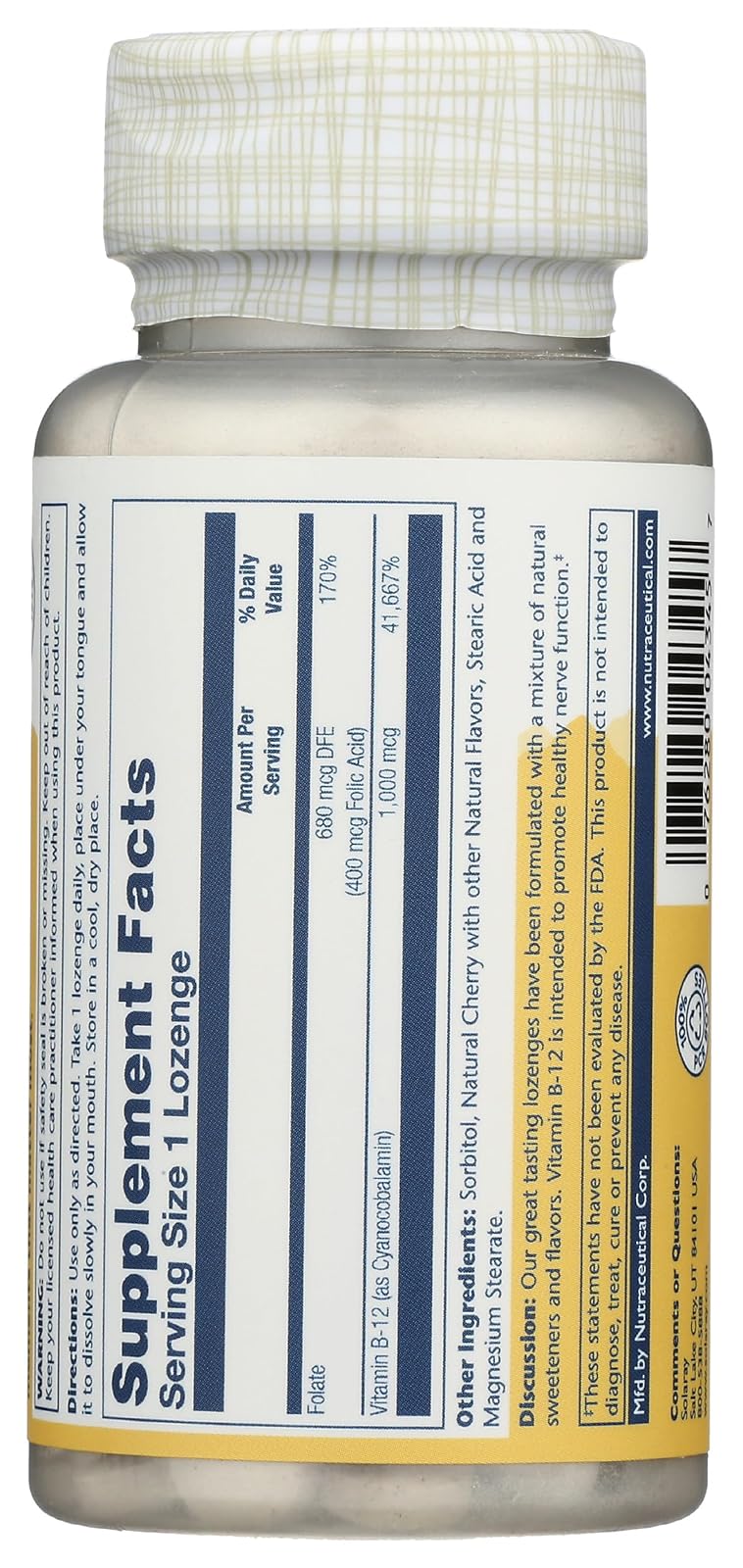 vitamin b12 lozenges for better mood