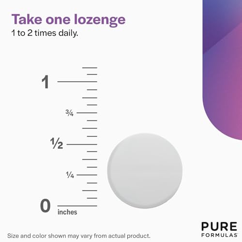 Vitamin B12 lozenges for better mood