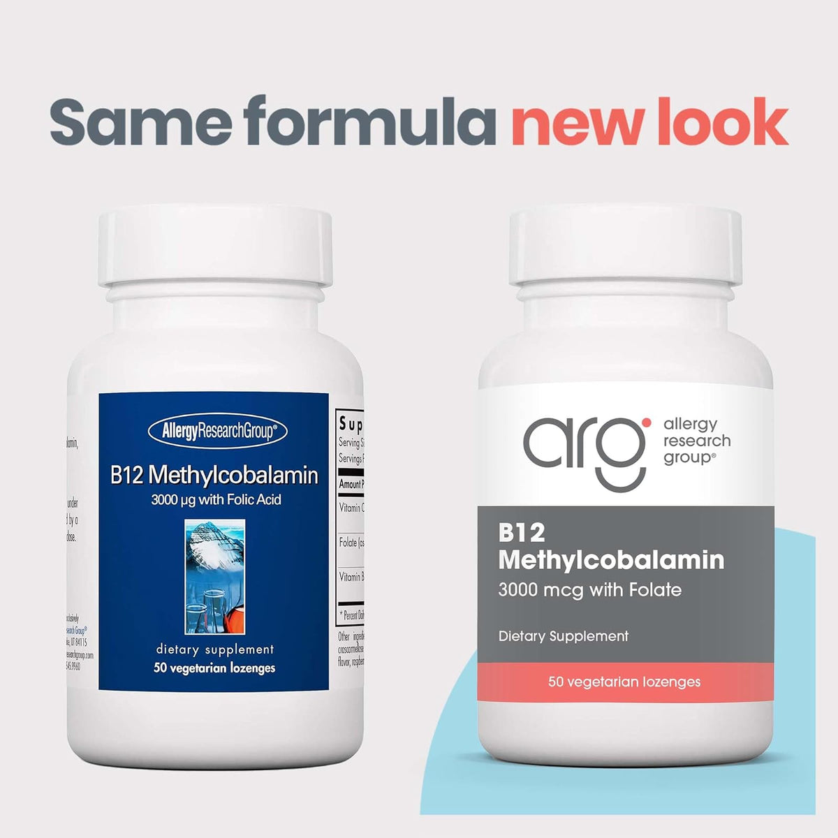 Vitamin B12 lozenges for better mood