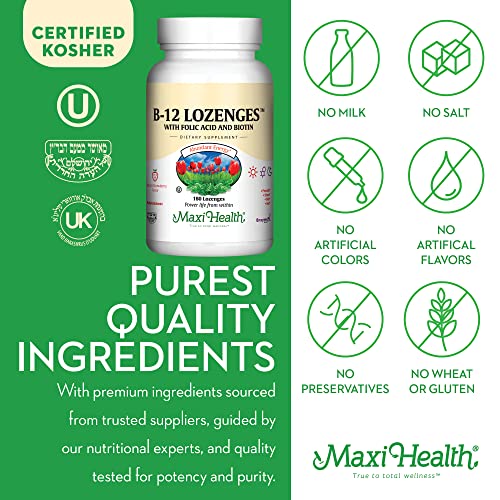 vitamin B12 lozenges for daily wellness