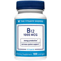 Vitamin B12 lozenges for energy
