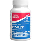 Vitamin B12 lozenges for energy