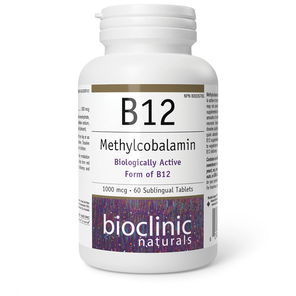 vitamin b12 lozenges for energy