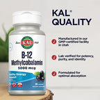 Vitamin B12 lozenges for immune support