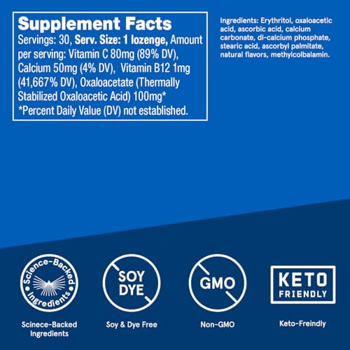 Vitamin B12 lozenges for immune support