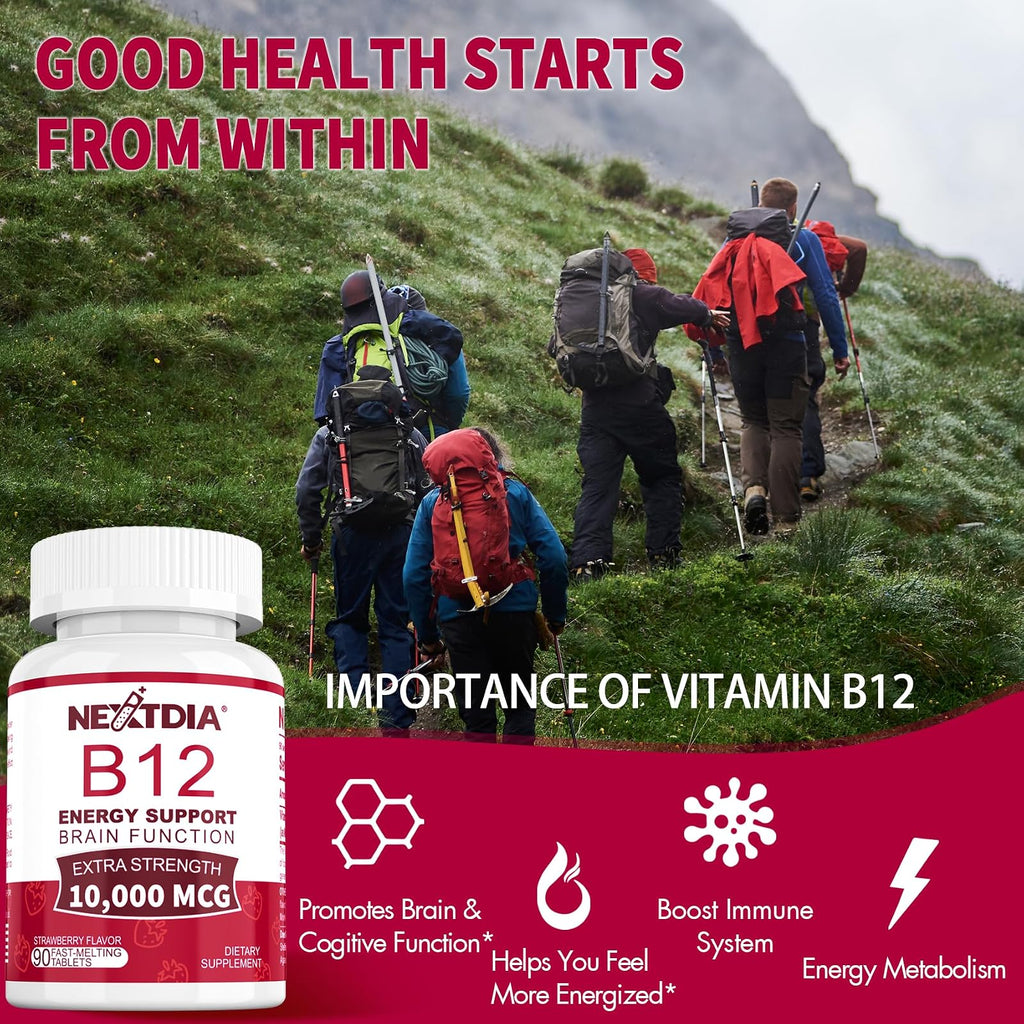 vitamin b12 methylcobalamin 10,000 mcg