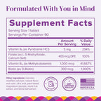 Vitamin B12 methylcobalamin absorption support