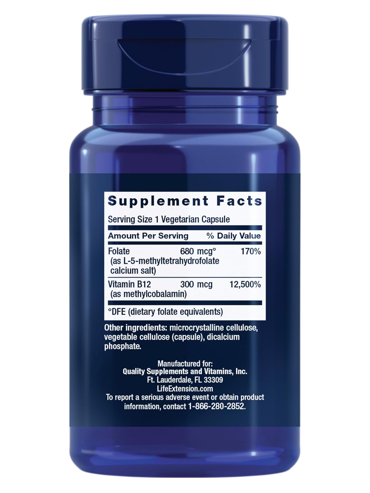 Vitamin B12 methylcobalamin capsules
