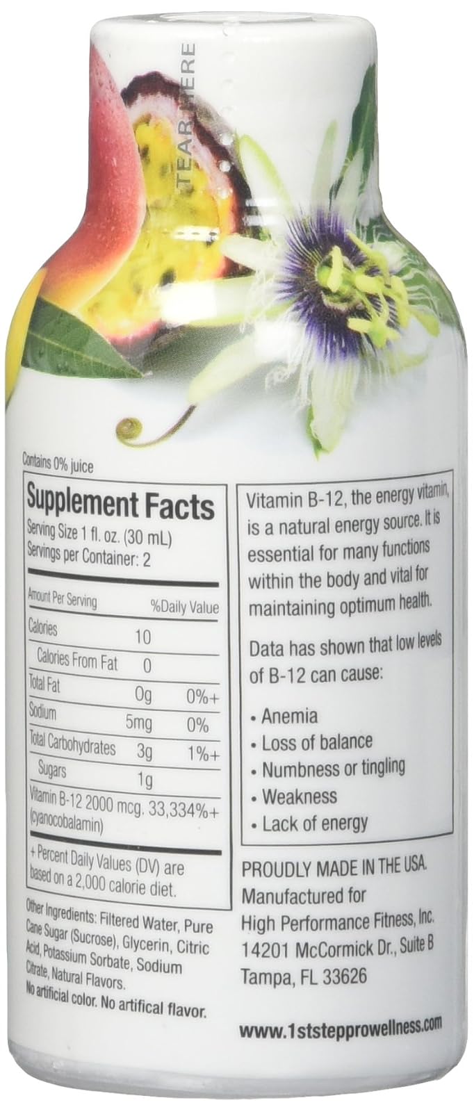 vitamin b12 methylcobalamin energy boost