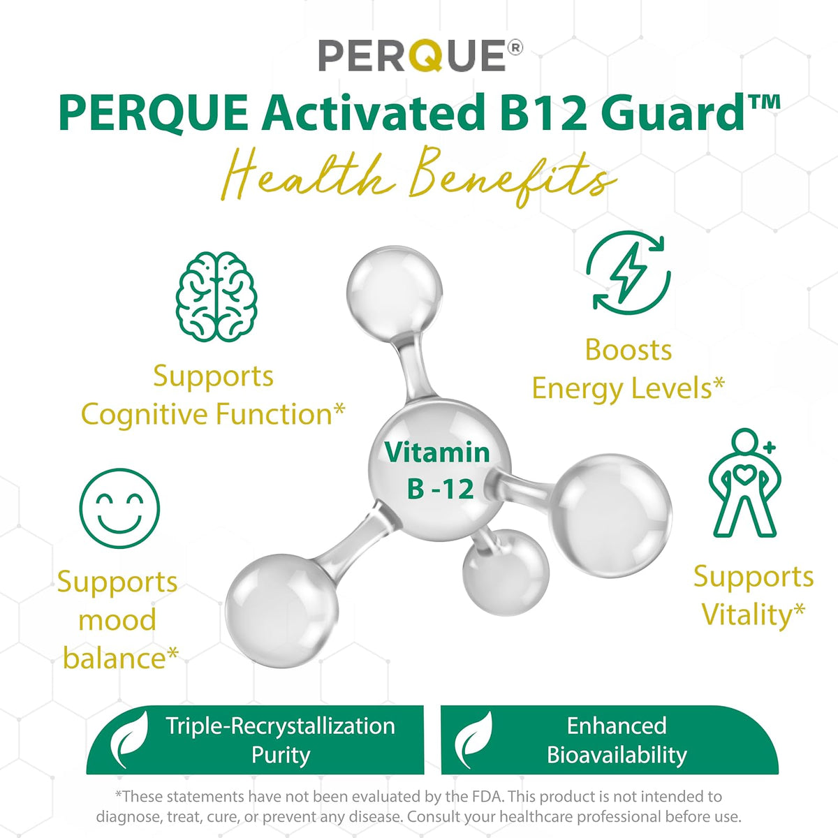 Vitamin B12 methylcobalamin for better absorption