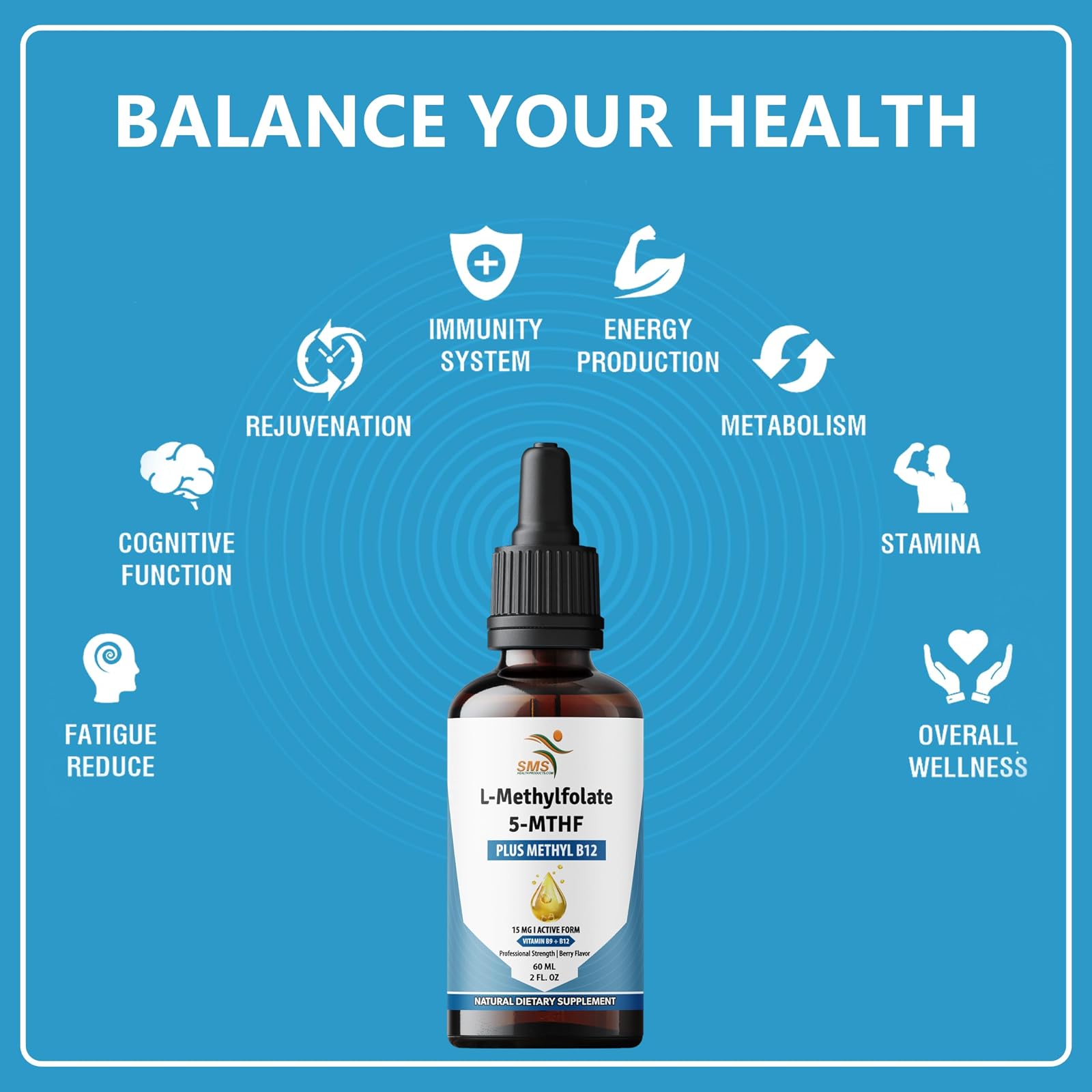 Vitamin B12 methylcobalamin for better absorption