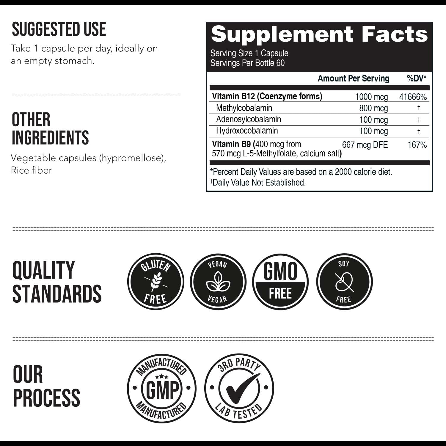 vitamin b12 methylcobalamin for brain function