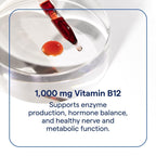 Vitamin B12 methylcobalamin for energy boost