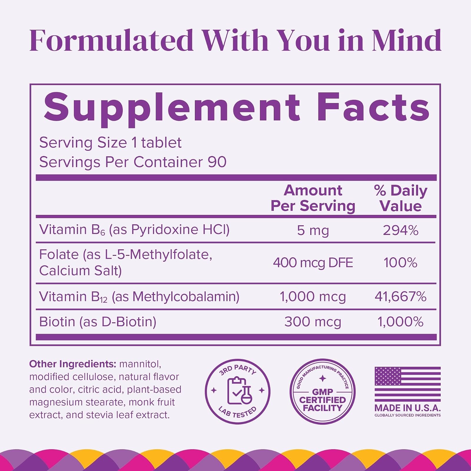 Vitamin B12 methylcobalamin for energy