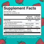 vitamin b12 methylcobalamin for energy