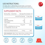 Vitamin B12 methylcobalamin for energy