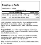 Vitamin B12 methylcobalamin for immune support