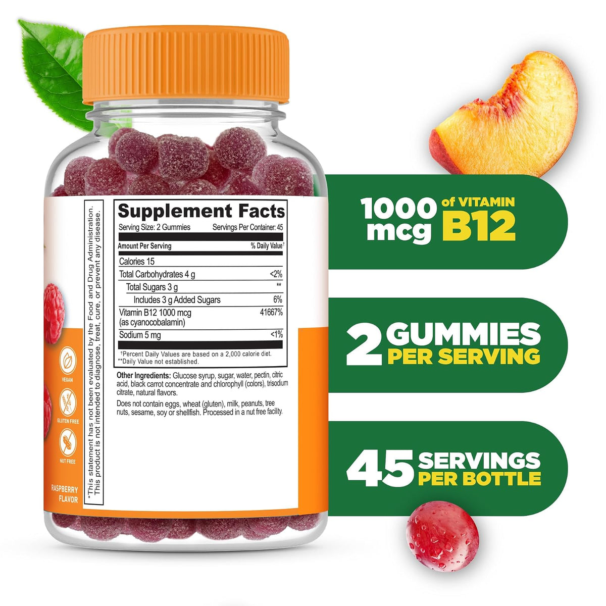 Vitamin B12 methylcobalamin for immune support