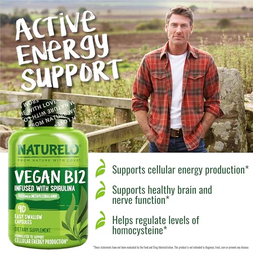 Vitamin B12 methylcobalamin for mood boost