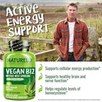 Vitamin B12 methylcobalamin for mood boost