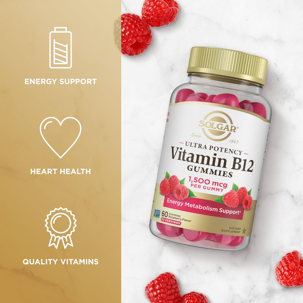 Vitamin B12 methylcobalamin for vitality