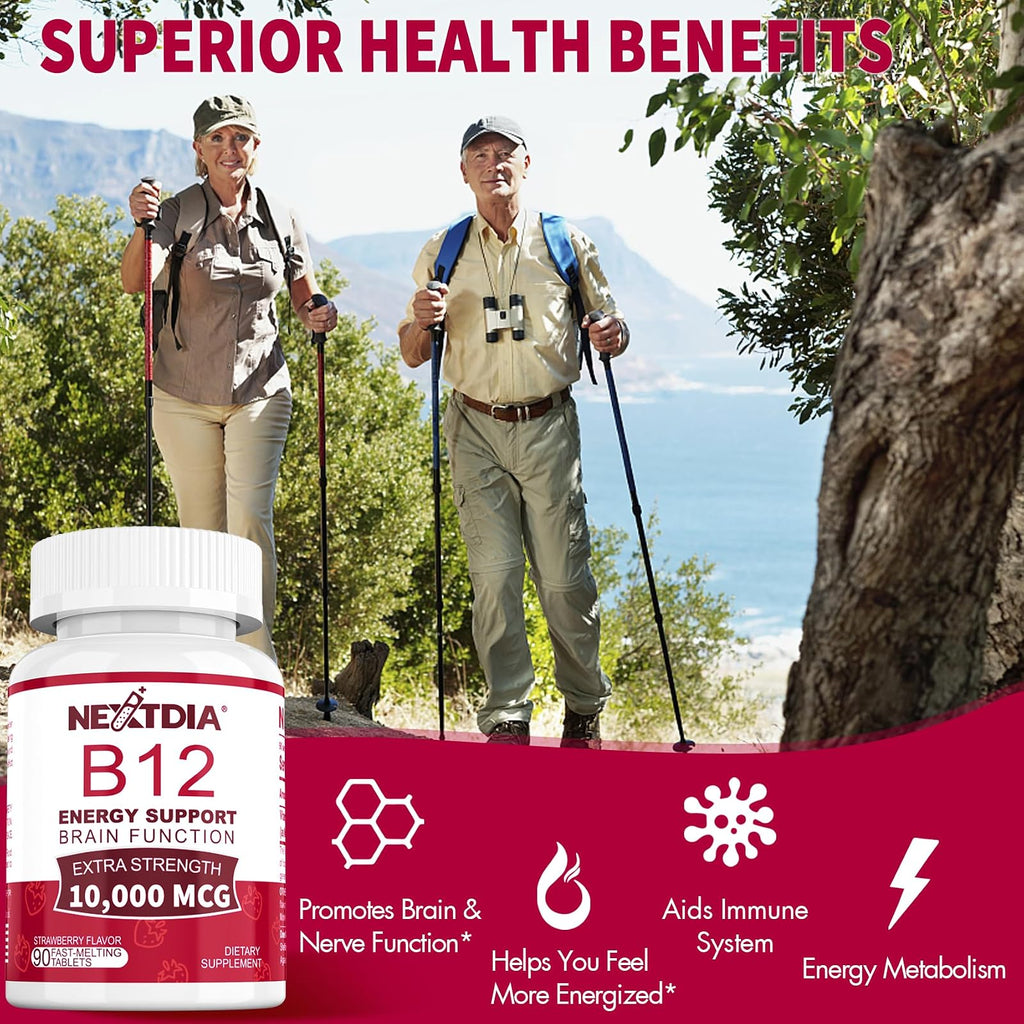 vitamin b12 methylcobalamin for vitality