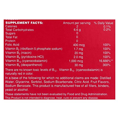vitamin b12 methylcobalamin liquid drops