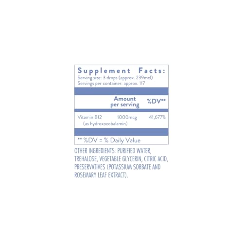 Vitamin B12 methylcobalamin liquid form