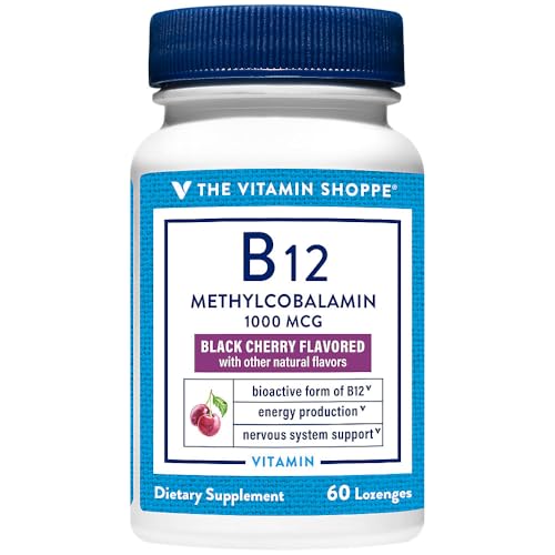 vitamin b12 methylcobalamin lozenges